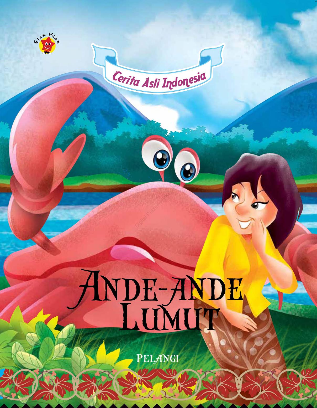 Cerita Asli Indonesia : Ande-ande Lumut