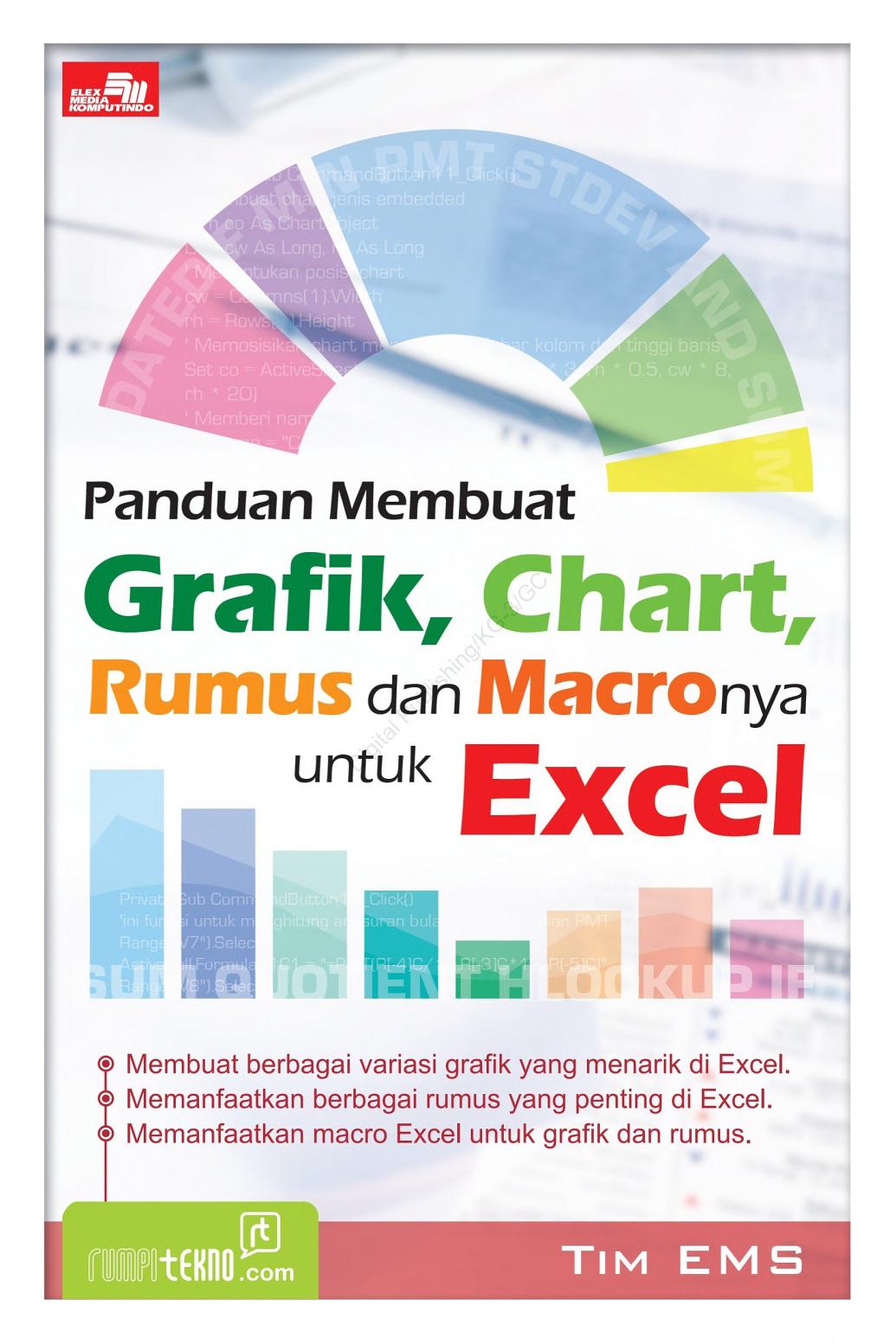 Panduan Membuat Grafik, Chart,Rumus dan Macronya untuk Excel
