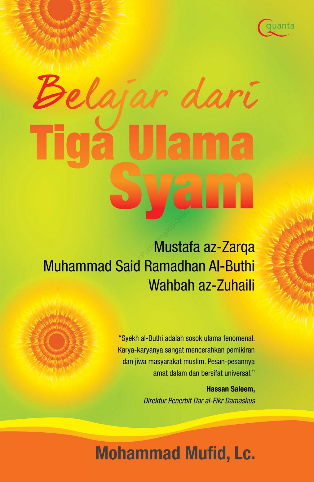 Belajar dari Tiga Ulama Syam