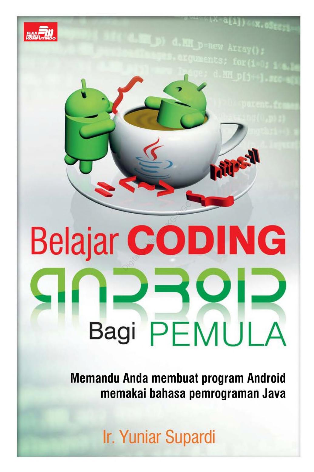 Belajar Coding Android bagi Pemula