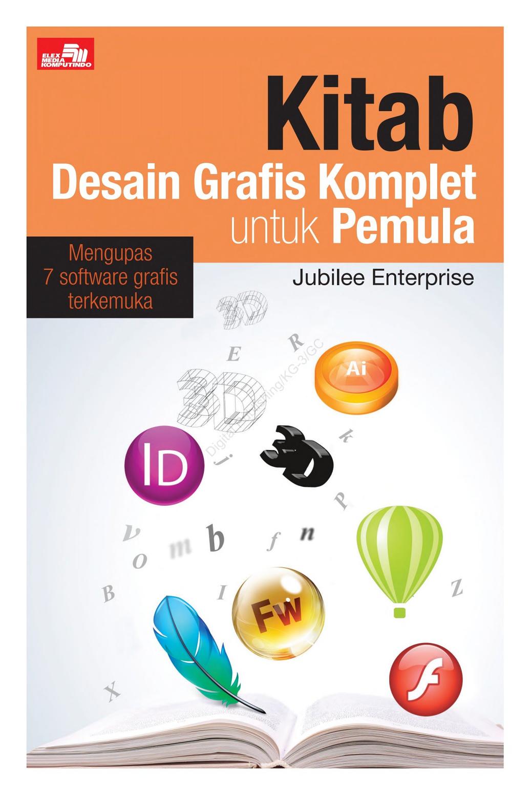 Kitab Desain Grafis Komplet untuk Pemula