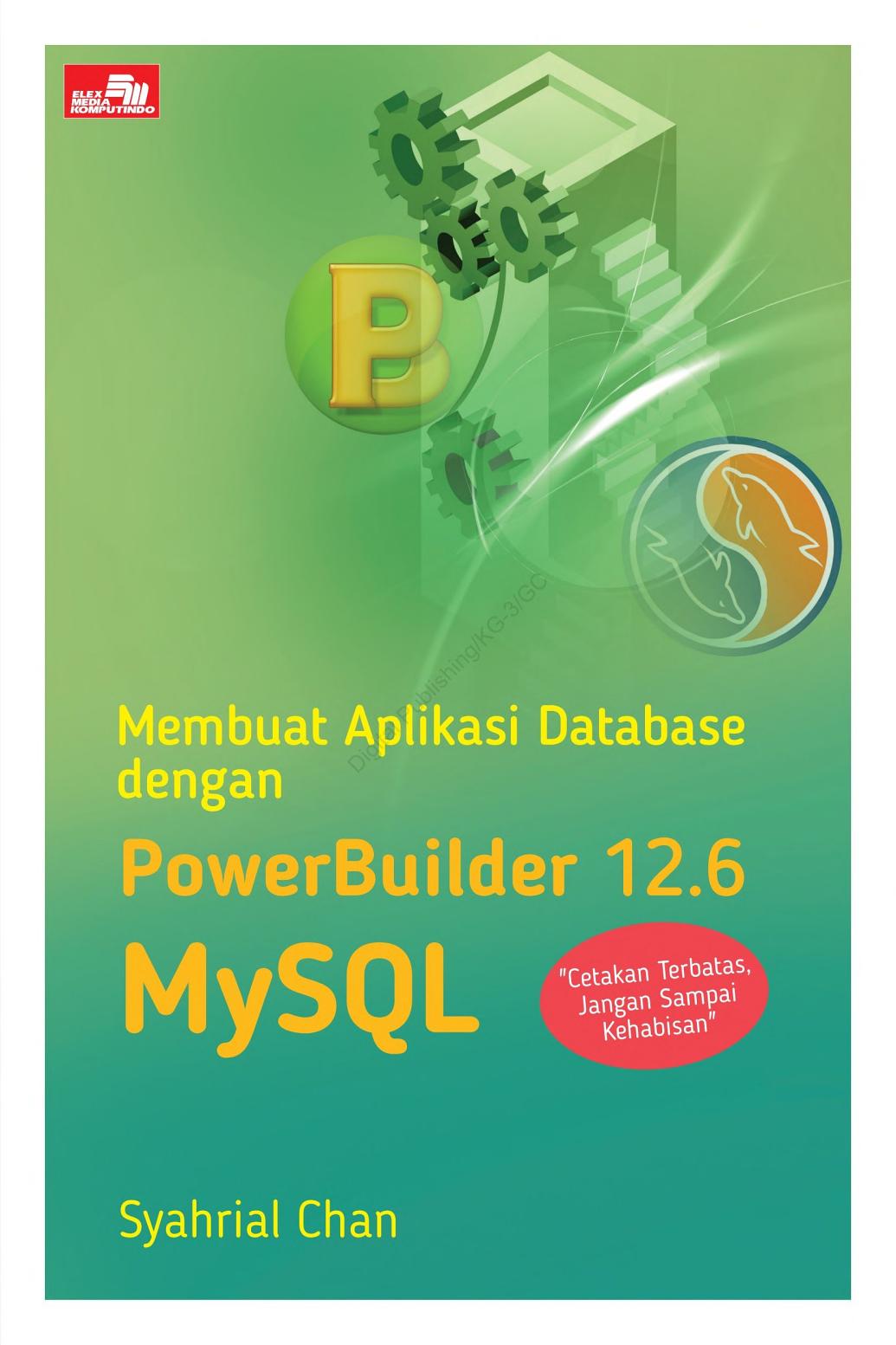 Membuat Aplikasi Database dengan PowerBuilder 12.6 dan MySQL