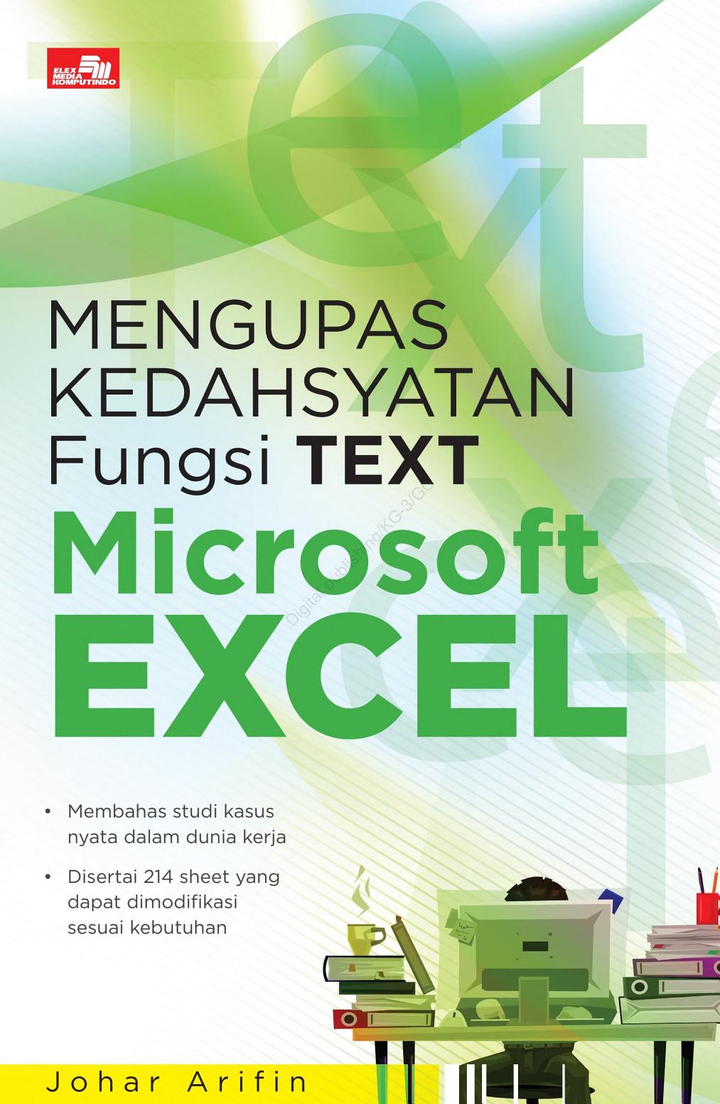 sampul depan Mengupas Kedahsyatan Fungsi TEXT Microsoft Excel tidak tersedia
