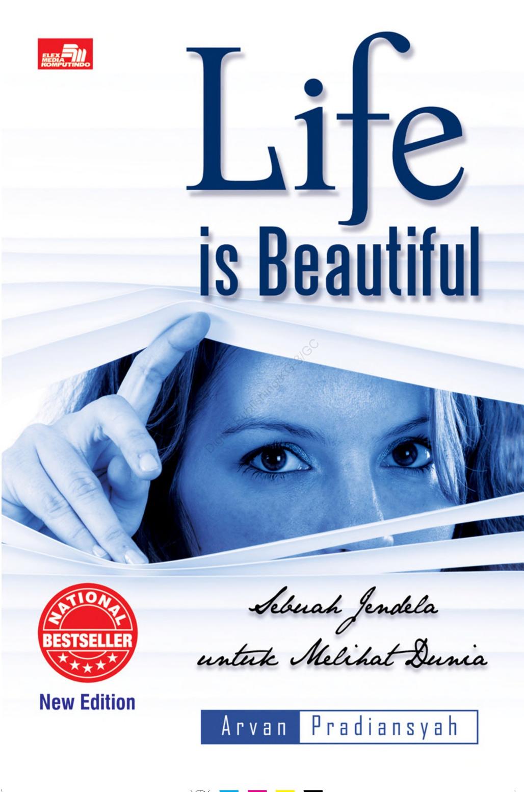 sampul depan Life is Beautiful tidak tersedia