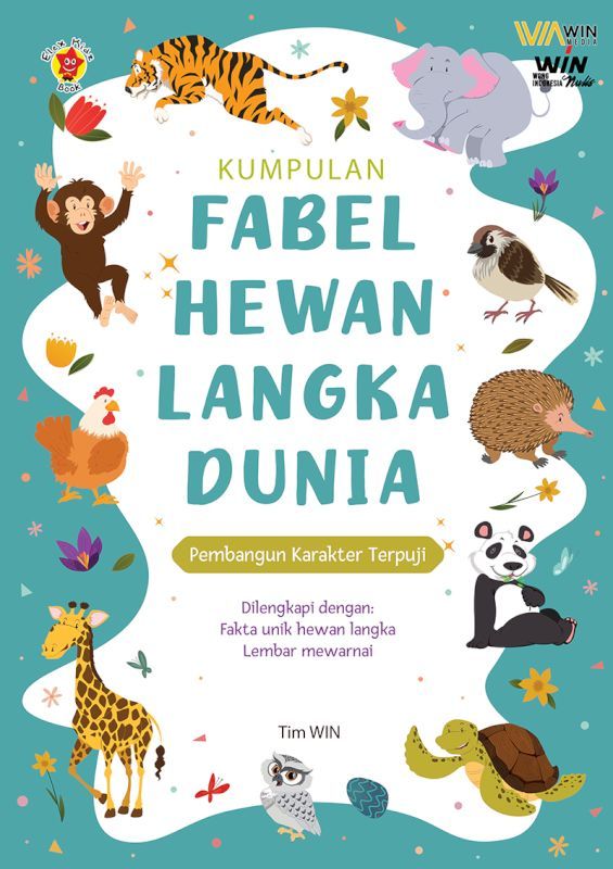 Kumpulan Fabel Hewan Langka Dunia