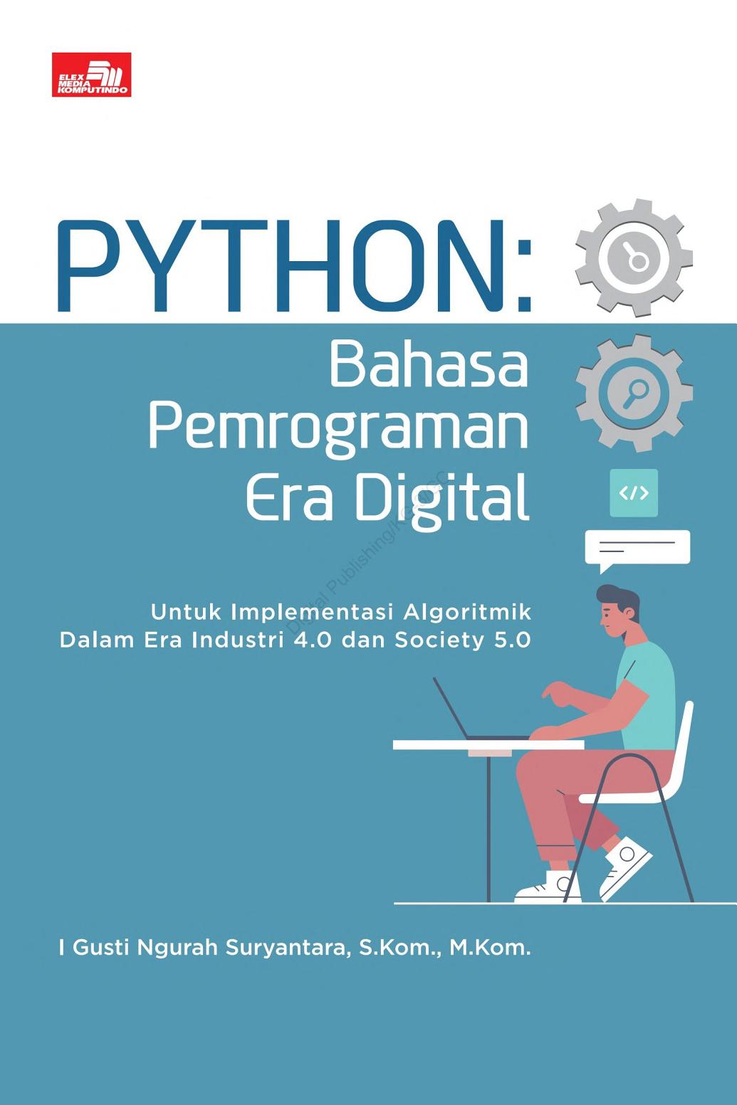 sampul depan Python: Bahasa Pemrograman Era Digital tidak tersedia