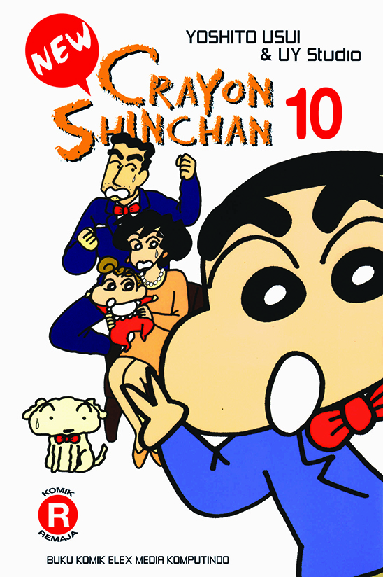 New Crayon Shinchan 10