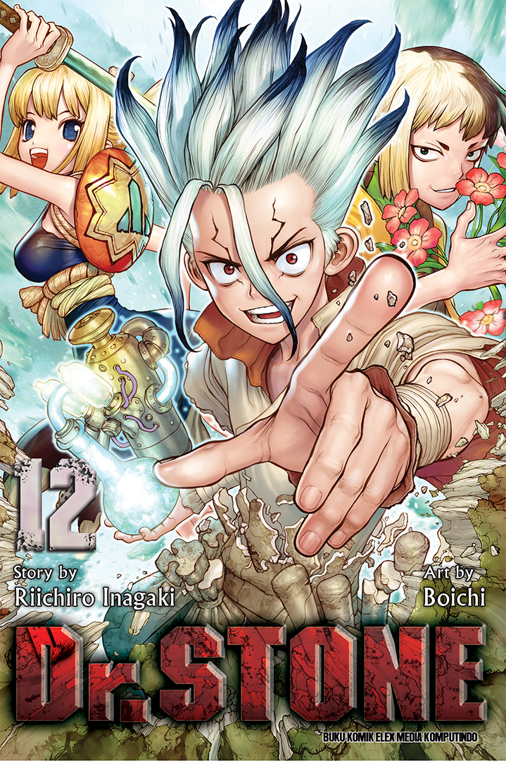 Dr. Stone 12