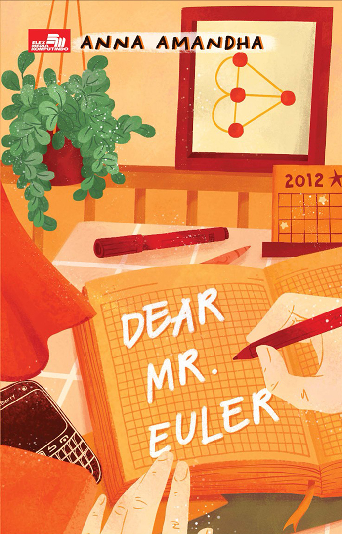 sampul depan Dear Mr. Euler tidak tersedia
